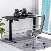 China Mini Bar Counter Electric Height Adjustable Desk Base for Wooden Laptop Standing Desk for sale