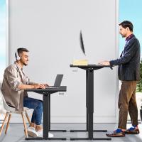 China Mini Bar Counter Electric Height Adjustable Desk Base for Wooden Laptop Standing Desk for sale