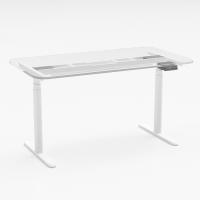 China 100 V/Hz Dual Motor Height Adjustable Desk Base Luxe Mid Century Modern Desk for Home for sale