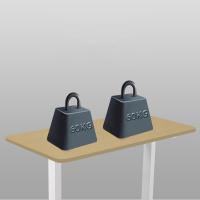 China Commercial Furniture 2023 Dual Motor Electric Sit-Standing Table for Adult CEO Office for sale