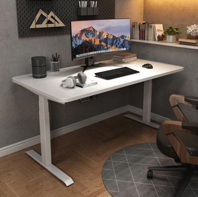 China Experience the Versatility of a Custom Mechanical Sit Standing Desk with Dual Motors for sale