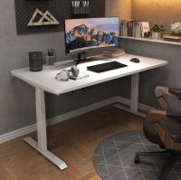 China 25 mm/s Customizable Smart Dual Motor Electric Standing Computer Desk for Office Furniture for sale