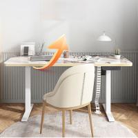 China 2023 Design Dual Motor Table Laptop Desk for Adult Electric Sit Standing Study Table for sale