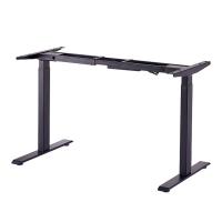 China 2023 Design Dual Motor Table Laptop Desk for Adult Electric Sit Standing Study Table for sale