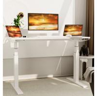 China Office Furniture Dual Motor Electric Lifting Coffee Table for Custom Height Adjustment for sale