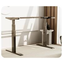 China Commercial Furniture Height Adjustable Double Motor Electric Table for School Students for sale