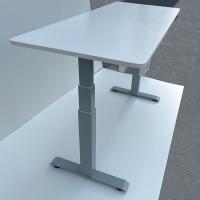 China Mail Packing Y 2023 Design Modern Luxury CEO Office Desk Dual Motor Table for Adult for sale