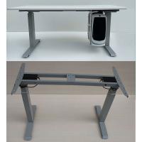 China Mail Packing Y 2023 Design Modern Luxury CEO Office Desk Dual Motor Table for Adult for sale