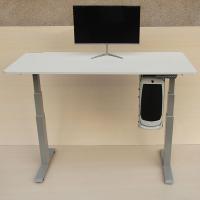China Mail Packing Y 2023 Design Modern Luxury CEO Office Desk Dual Motor Table for Adult for sale