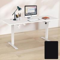 China Adjustable Electric Desk for Teachers Dual Motor White Color and 100V/Hz Power Supply for sale