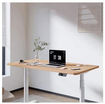 China Recording Studio Table 60/72 Inches Electric Height Adjustable Desk Dual Motor 80 kgs for sale