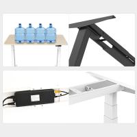 China Recording Studio Table 60/72 Inches Electric Height Adjustable Desk Dual Motor 80 kgs for sale