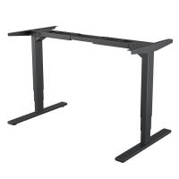 China Recording Studio Table 60/72 Inches Electric Height Adjustable Desk Dual Motor 80 kgs for sale