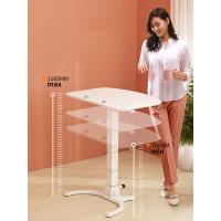 China Custom Wood Gaming Work Desk Commercial Furniture Ergonomic Stand Up Desk for Gamers for sale