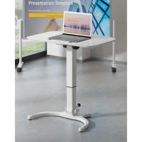 China Commercial Furniture Sit Stand Desk Adjustable Desk for Children Learning in Zhejiang for sale
