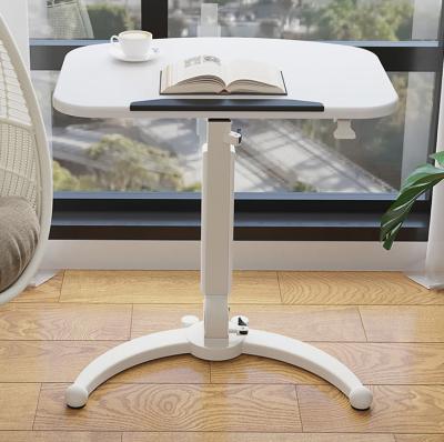 China Minimalist Classroom Book Table with Pneumatic Standing and Height Adjustable Feature for sale