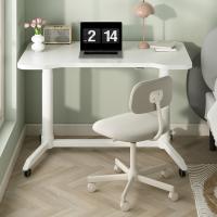 China Custom 2023 Design Sit Standing Study Table for Adult Waterproof Wooden Laptop Desk for sale