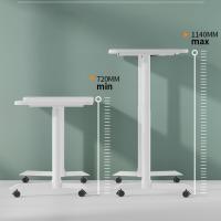 China Custom 2023 Design Sit Standing Study Table for Adult Waterproof Wooden Laptop Desk for sale