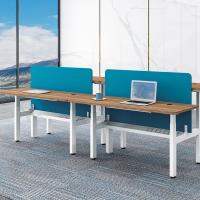 China Custom Student Dual Motor Writing Desk for Height Adjustable Wood Desk in Zhejiang for sale