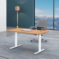 China Custom Student Dual Motor Writing Desk for Height Adjustable Wood Desk in Zhejiang for sale