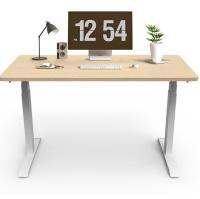 China SPCC Steel/Iron Material Electric Sit Standing Study Table for Adult Dual Motor Table for sale