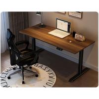 China 2023 Laptop Desk Dual Motor Table Luxury Electric Sit Standing Study Table for Adult for sale