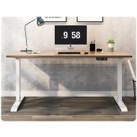 China 2023 Laptop Desk Dual Motor Table Luxury Electric Sit Standing Study Table for Adult for sale