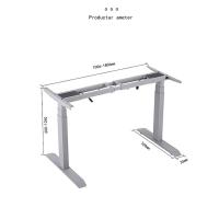 China Suppliers 60-72 Inch Recording Studio Table with Up/Down Operation Panel and Dual Motor for sale