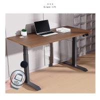 China 80 kgs Load Capacity Electric Sit Standing Study Table for Up/Down Operation Panel for sale