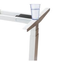 China 80 kgs Load Capacity Electric Sit Standing Study Table for Up/Down Operation Panel for sale