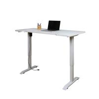China 25 mm/s Adjustable Petite Ergonomic French Two Motor Standing Desk for Kids Suppliers for sale