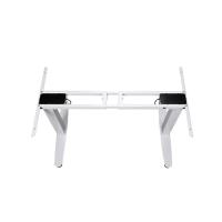 China 25 mm/s Adjustable Petite Ergonomic French Two Motor Standing Desk for Kids Suppliers for sale
