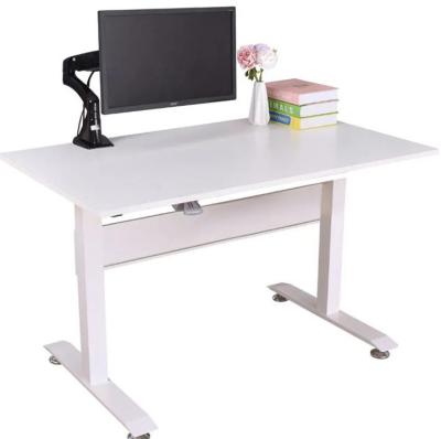 China Waterproof Desktop Custom Ergonomic Stand Up Gaming Computer Table for Home Office for sale