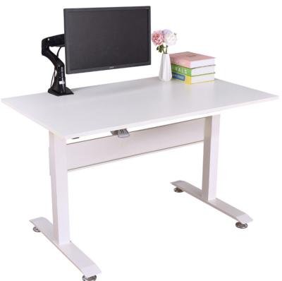 China Stainless Steel Frame Nordic Mid Century Wooden Standing Table with Unique Coffee Top for sale