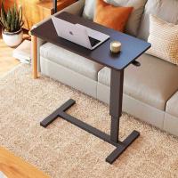 China Stainless Steel Frame Nordic Mid Century Wooden Standing Table with Unique Coffee Top for sale