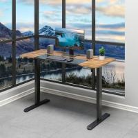 China Adjustable Height Dual Motor Stand Workbench Table for Office Computer in Home Office for sale