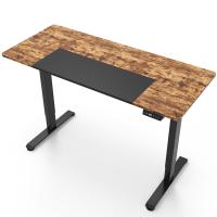 China 2023 Dual Motor Electric Sit Standing Study Table for Adult in Luxury CEO Office Design for sale