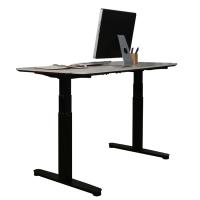 China Extra Large Dual Motor Height Adjustable Electric Office Desk with Standing Function for sale