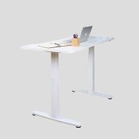 China Intelligent Column Electric Height Adjustable Desk for School and Office Workstation for sale