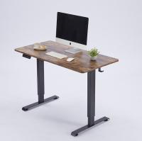 China Commercial Furniture Extra Large Dual Motor Electric Standing Desk for Home Office for sale