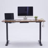 China Commercial Furniture Extra Large Dual Motor Electric Standing Desk for Home Office for sale
