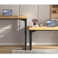 China Contemporary Multifunctional Small Room Standing Desk with Dual Motors and Electric Design for sale