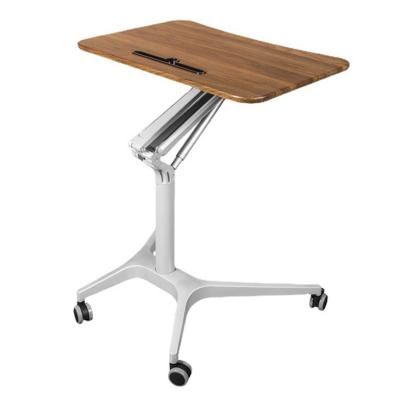 China Waterproof 5 ft Workstation for Pneumatic Height Adjustable Desk in Office Furniture for sale