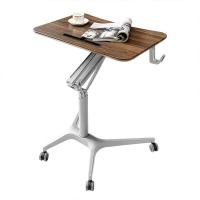 China Waterproof 5 ft Workstation for Pneumatic Height Adjustable Desk in Office Furniture for sale