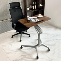 China Waterproof 5 ft Workstation for Pneumatic Height Adjustable Desk in Office Furniture for sale