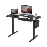 China Adjustable Electric Sit Stand Up Desk for Laptop Gaming Work 25 mm/s Speed 80 kgs Capacity for sale