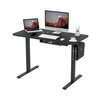 China Adjustable Electric Sit Stand Up Desk for Laptop Gaming Work 25 mm/s Speed 80 kgs Capacity for sale
