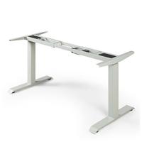 China Adjustable Electric Sit Stand Up Desk for Laptop Gaming Work 25 mm/s Speed 80 kgs Capacity for sale