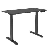 China Commercial Furniture Dual Motor Electric Table Legs for Sit and Stand School Desk for sale