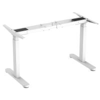 China Commercial Furniture Dual Motor Electric Table Legs for Sit and Stand School Desk for sale